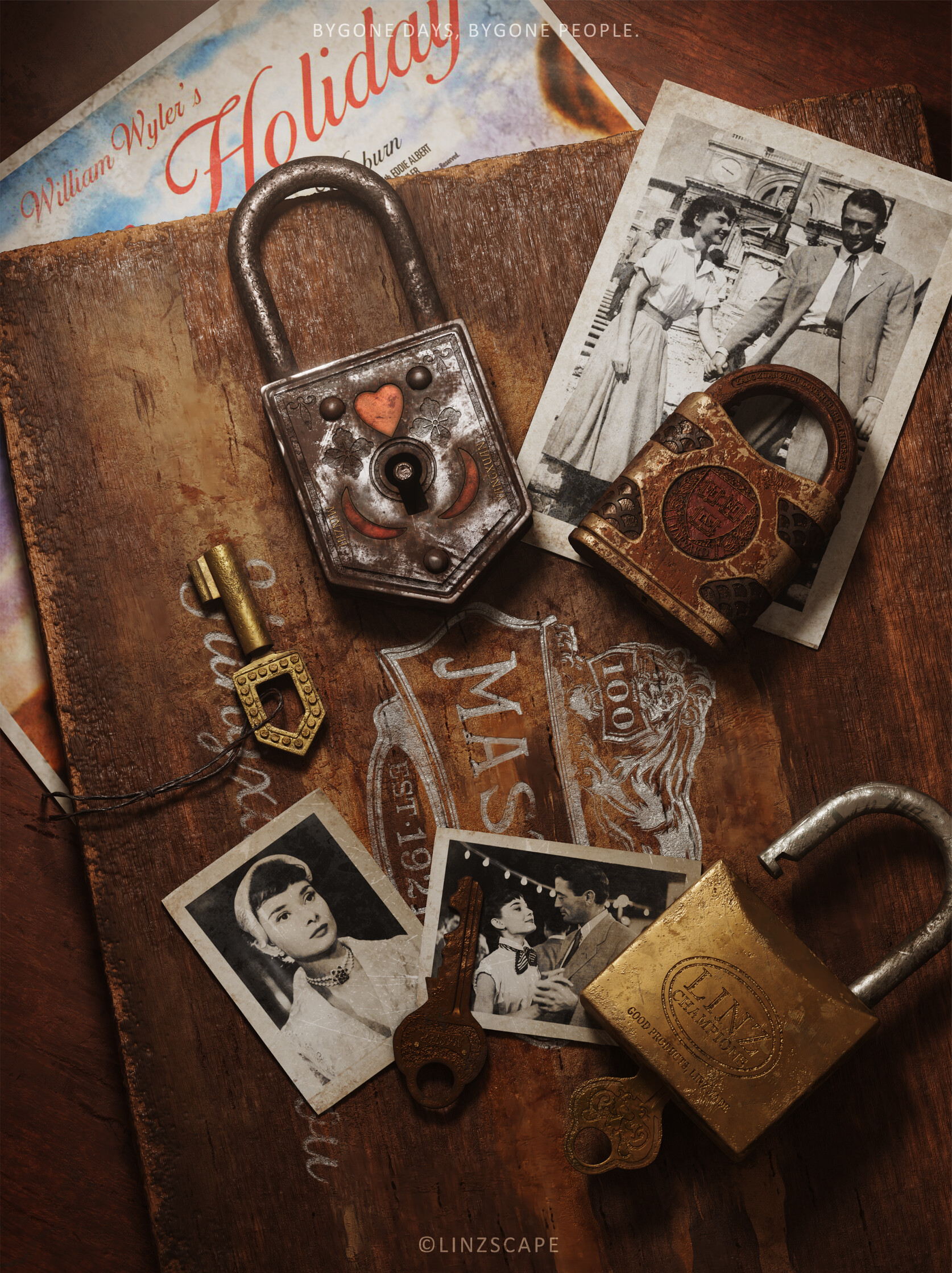 LinZ - PAST | Bygone days, bygone people