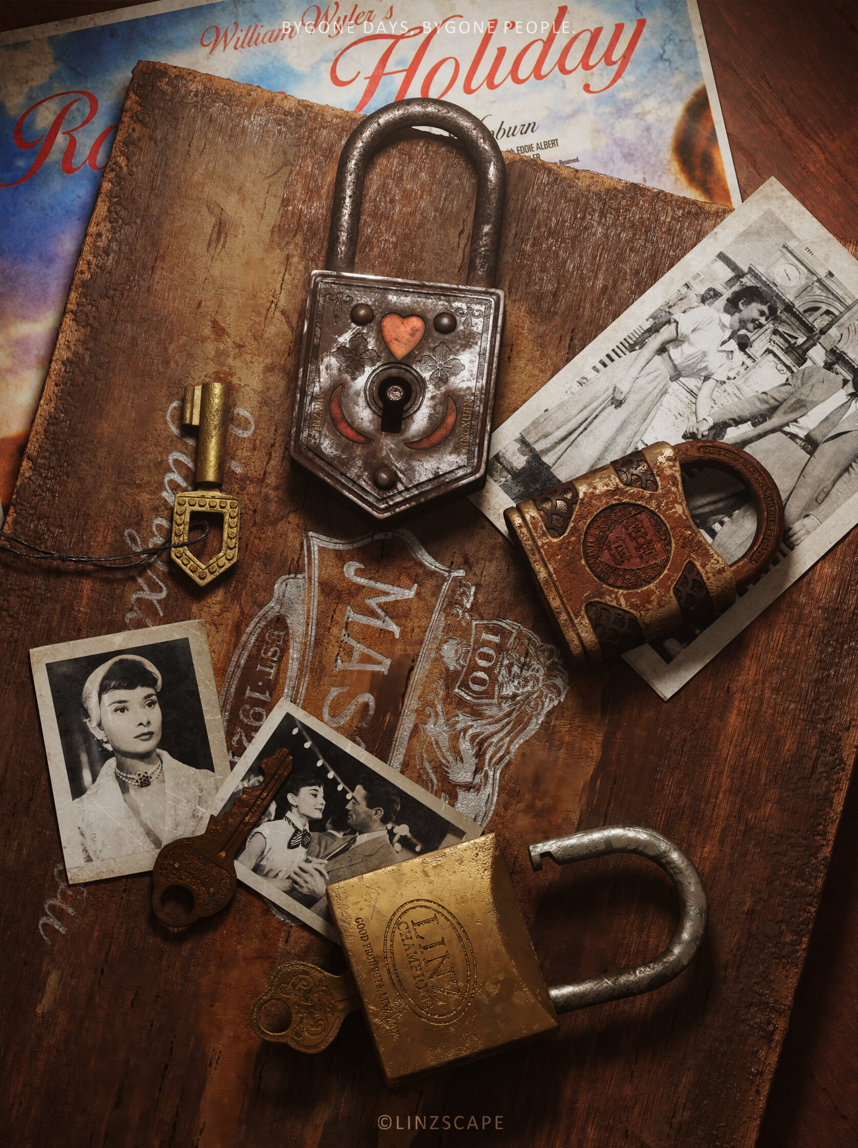 LinZ - PAST | Bygone days, bygone people