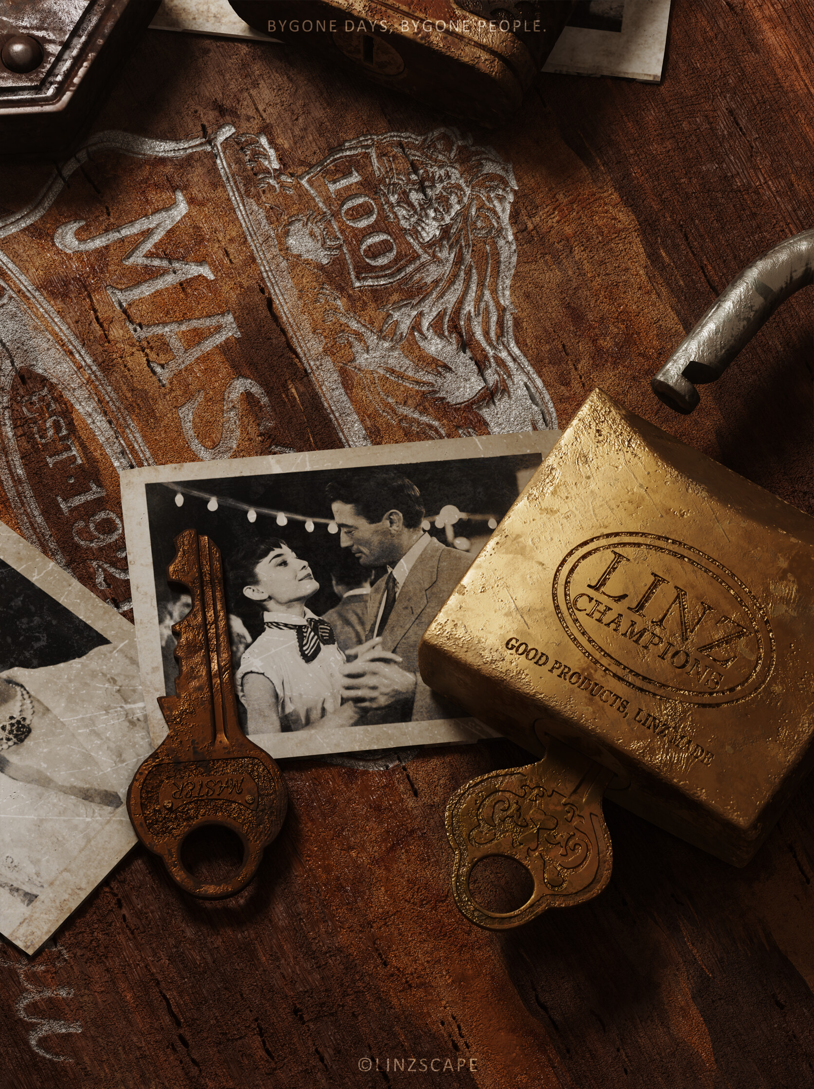 LinZ - PAST | Bygone days, bygone people