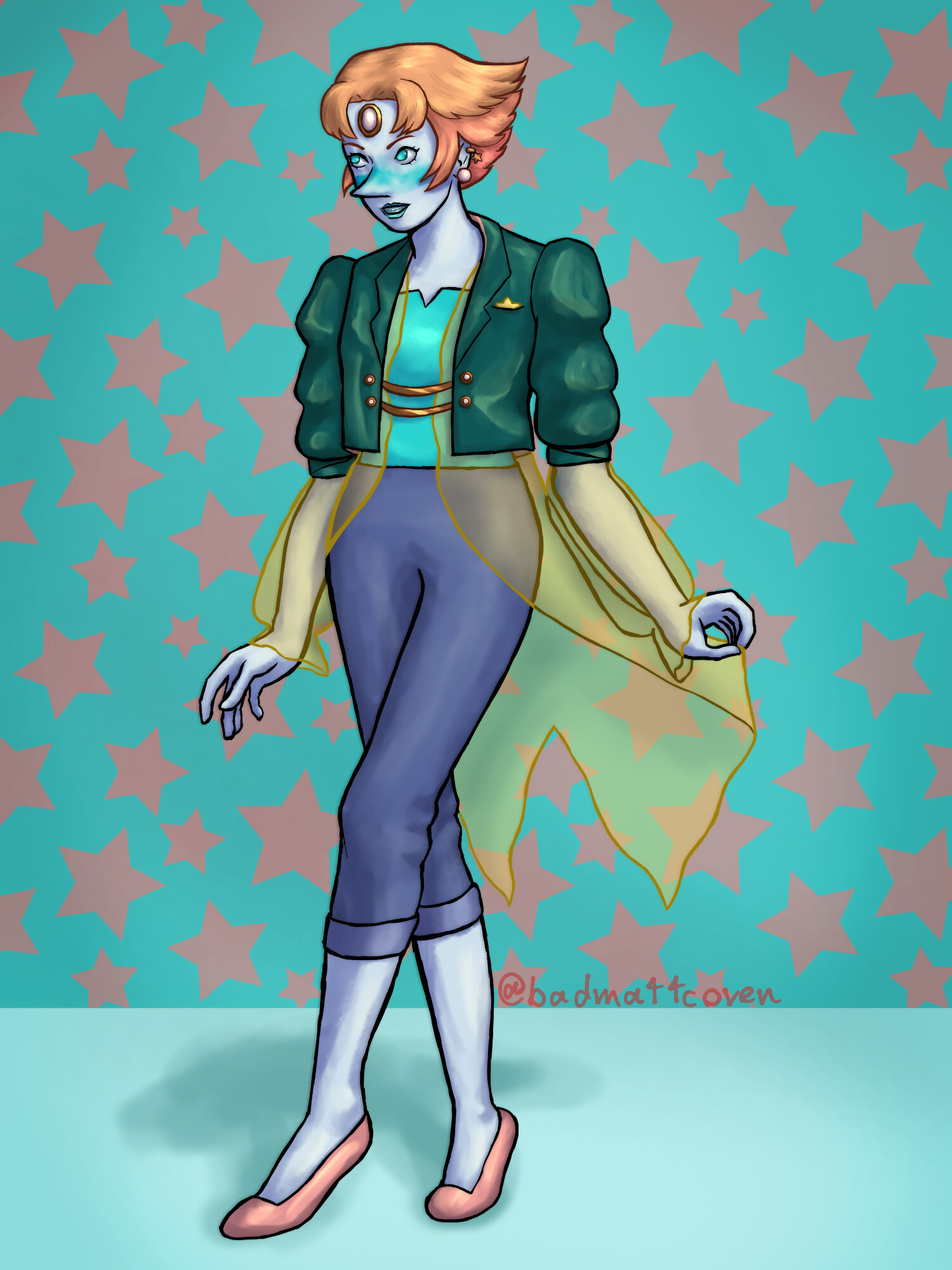 ArtStation - Pearl Redesign