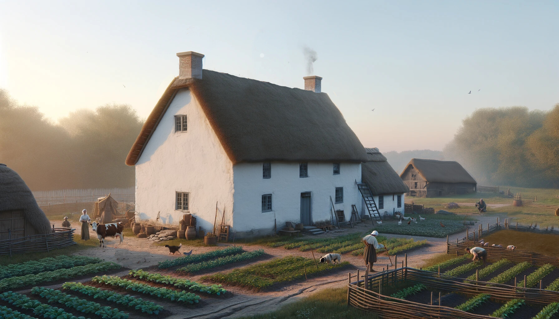 Philip Shaddock - Modeling a 17th Century World