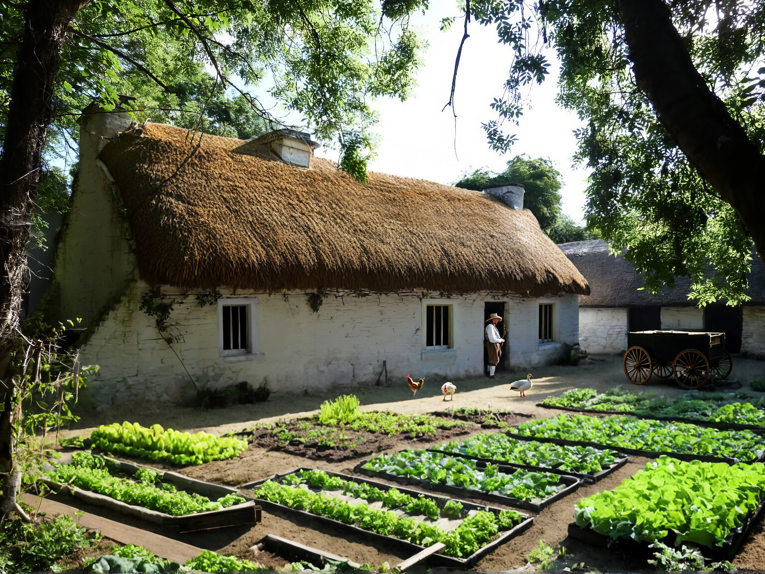 Philip Shaddock - Modeling a 17th Century World