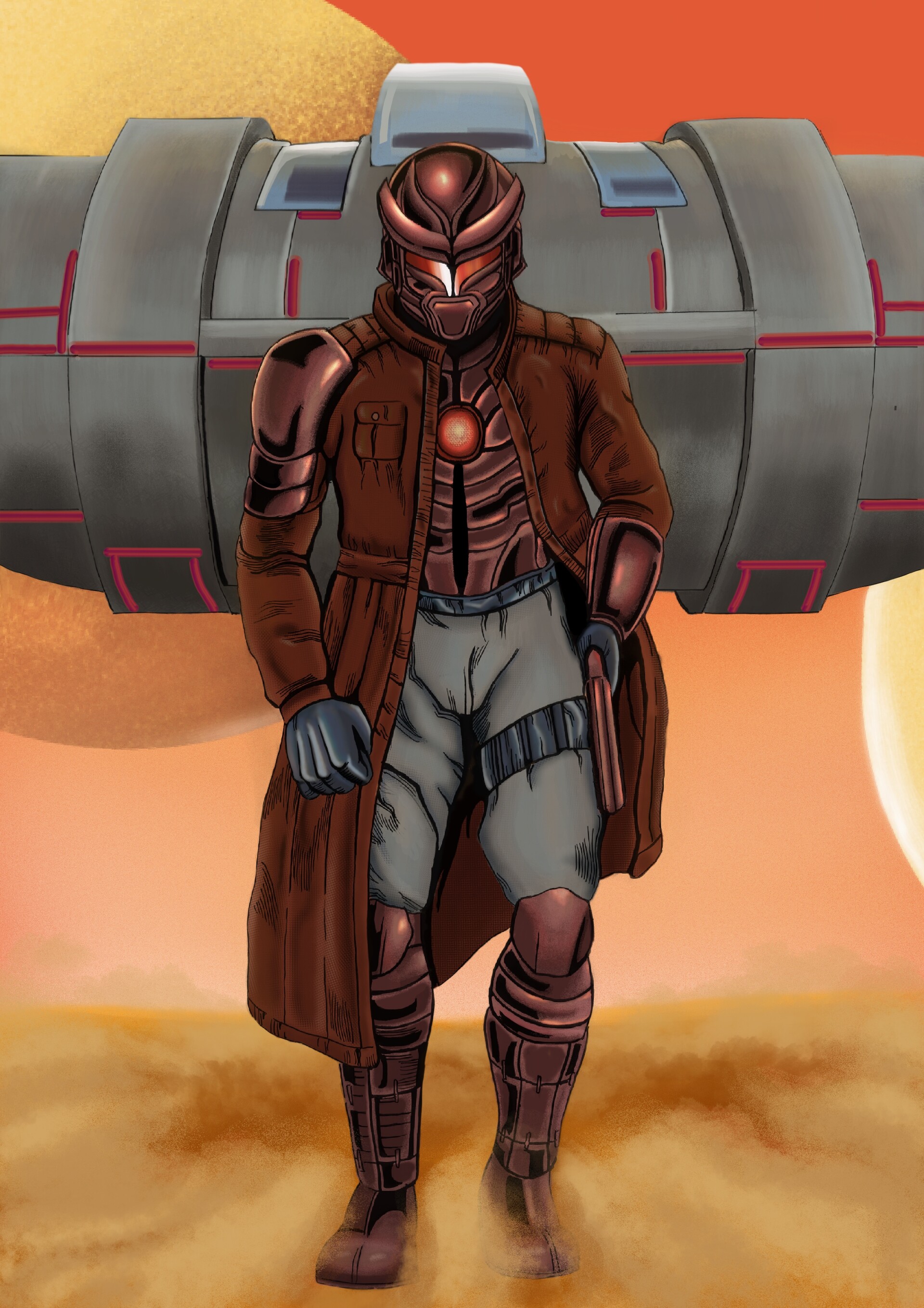 ArtStation - The Intergalactic Hunt