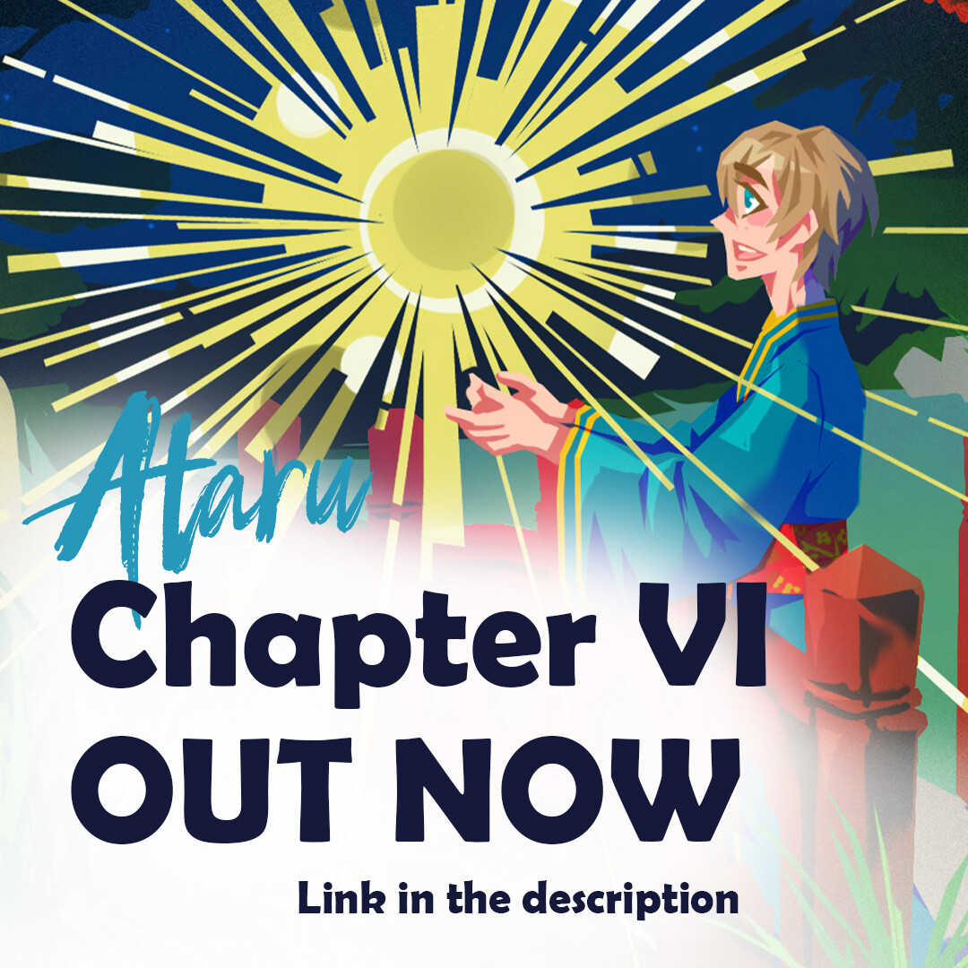 ArtStation - Ataru: Chapter 6 Out Now!