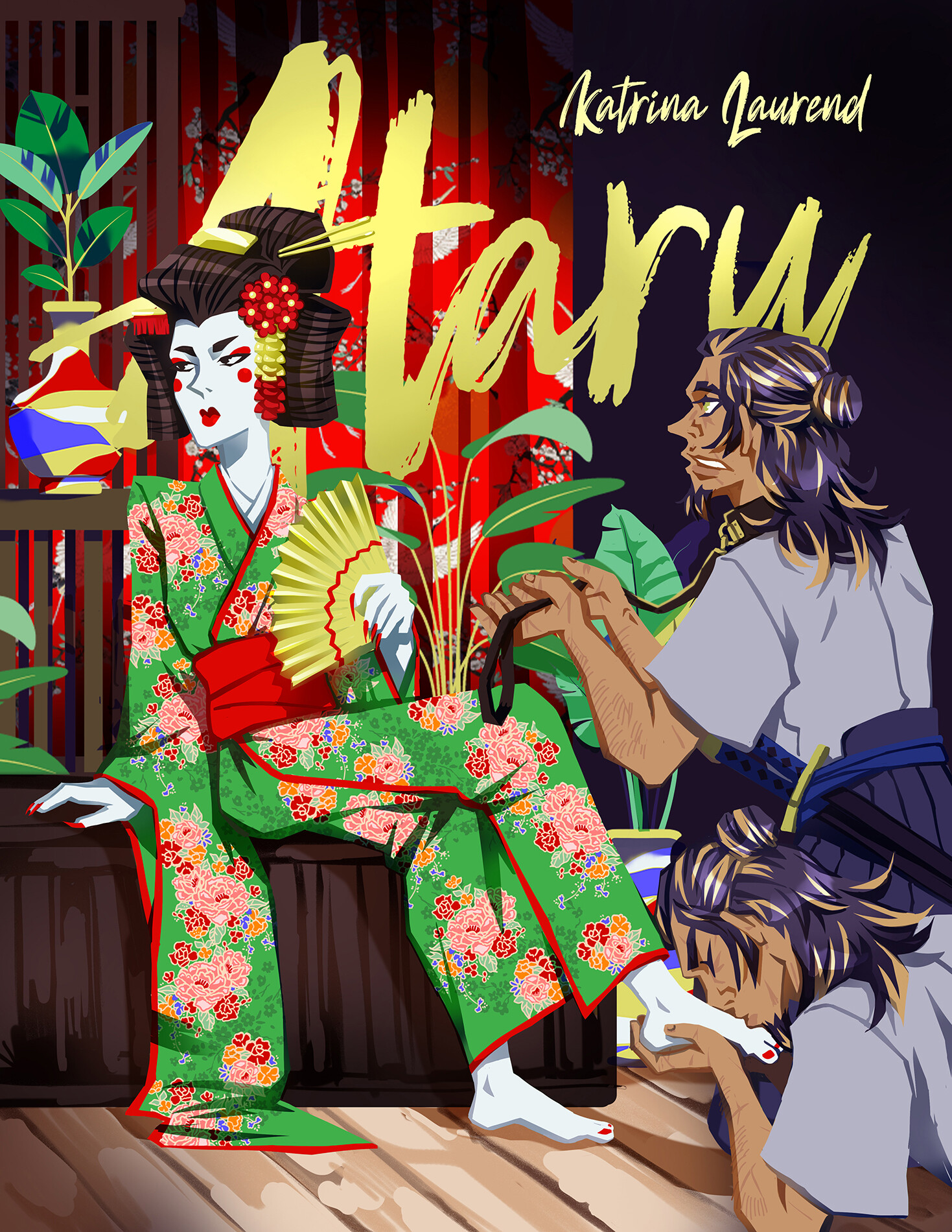 ArtStation - Cover for Ataru Chapter 6