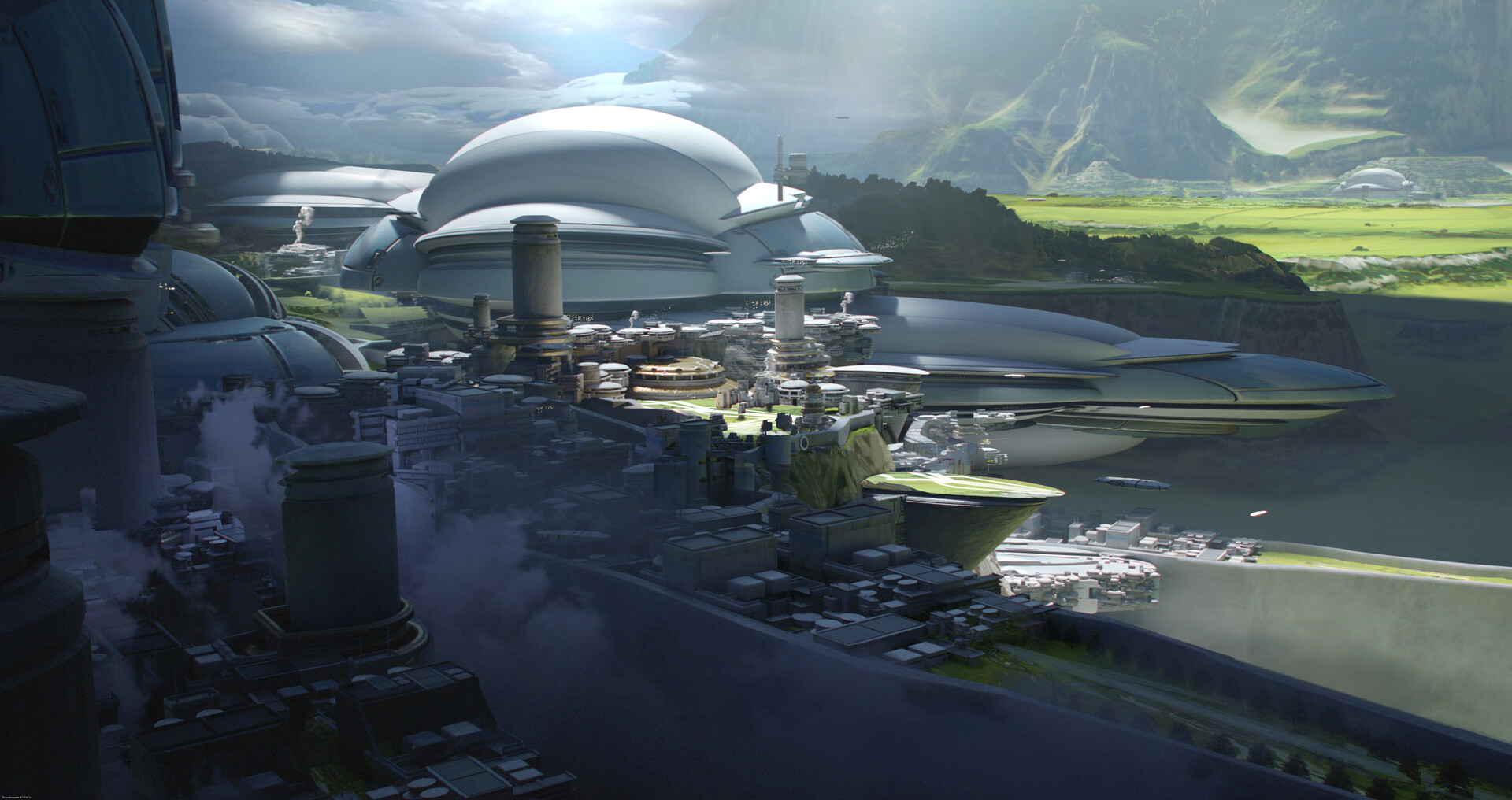 ArtStation - Green_Citadel_