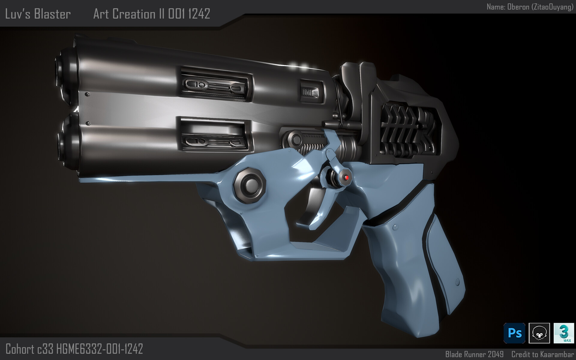 ArtStation - SMU_LUVS_BLASTER