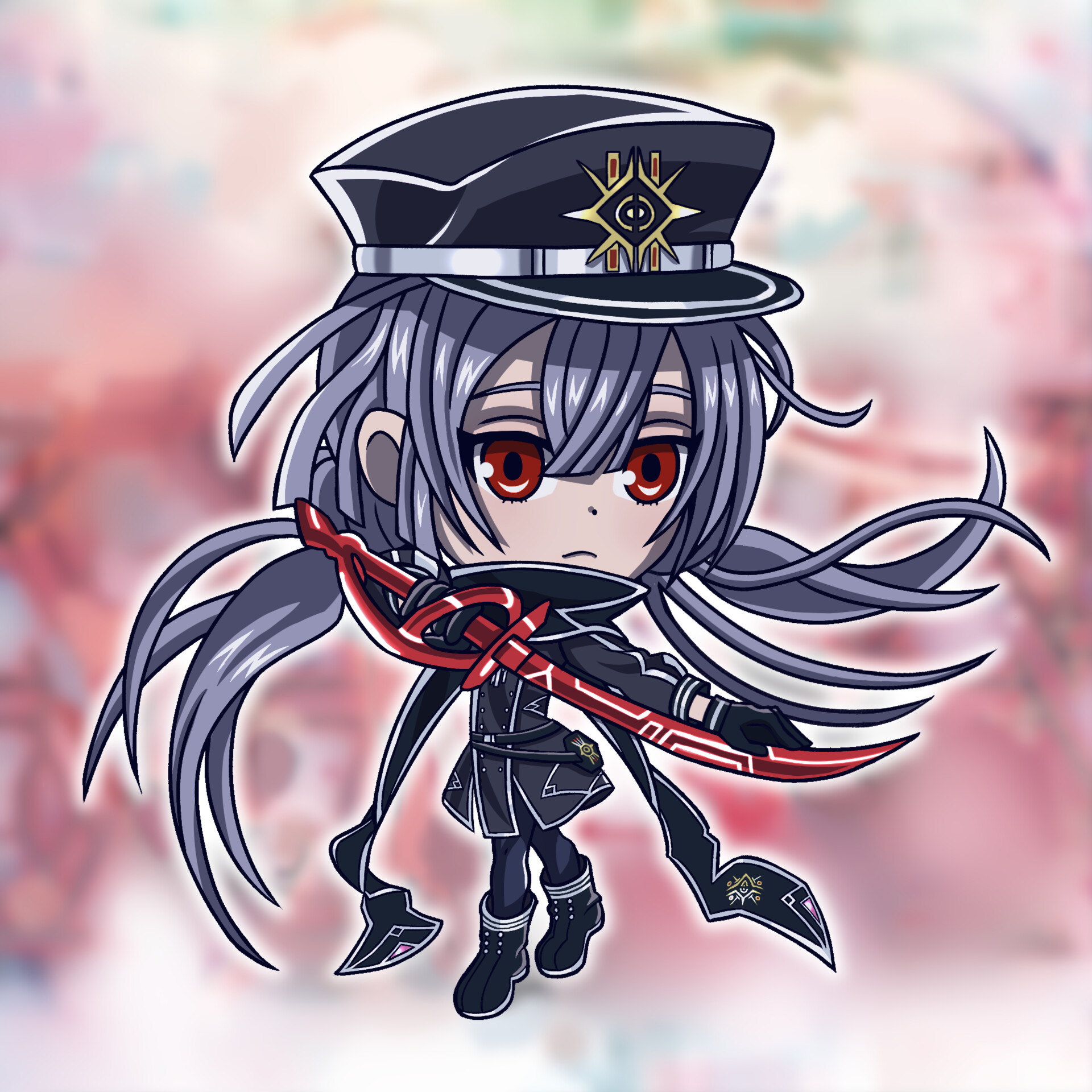 ArtStation - Sky Striker Ace - Roze