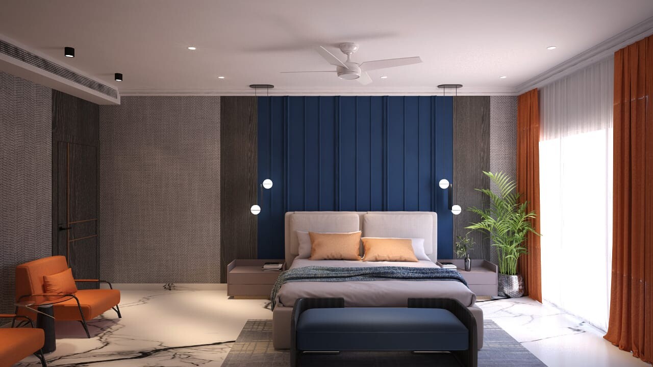 ArtStation - Interior Lighting In Maya