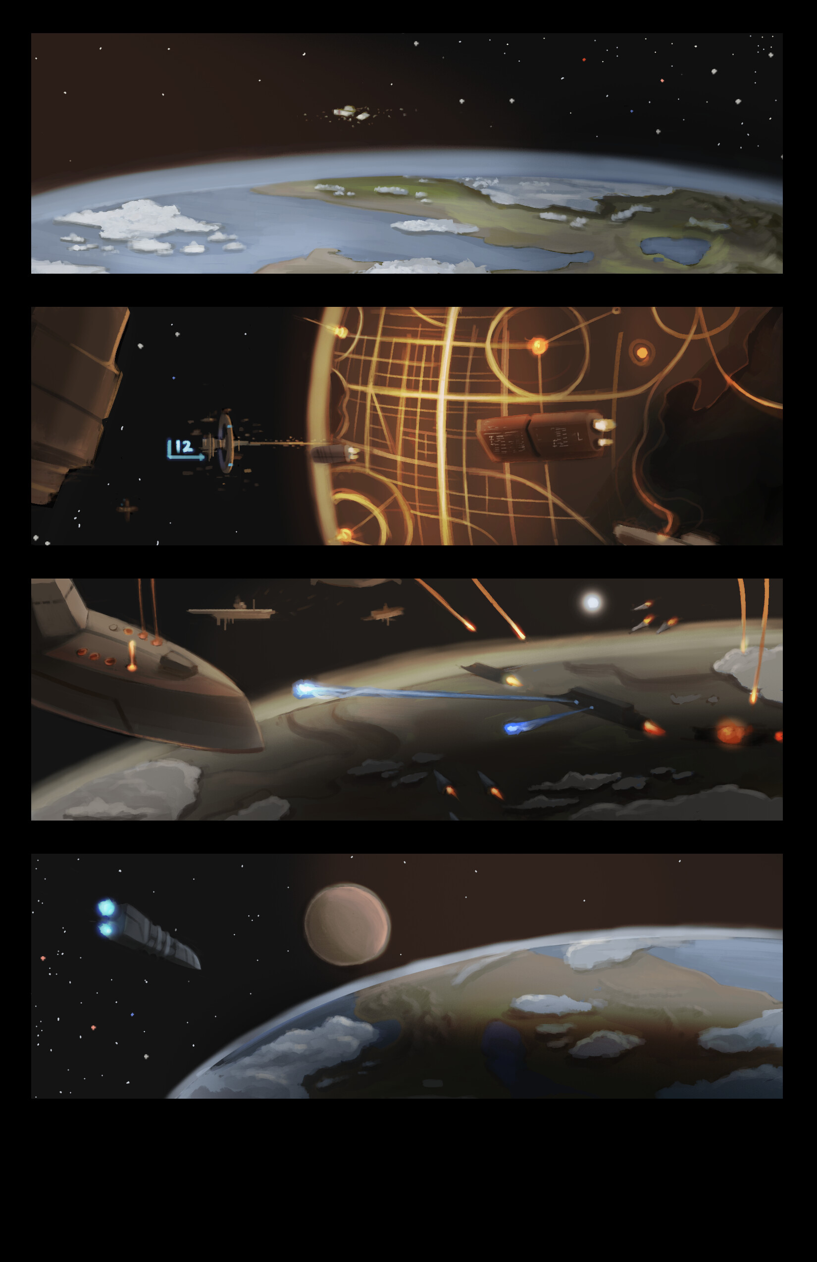 ArtStation - Random Panels 2
