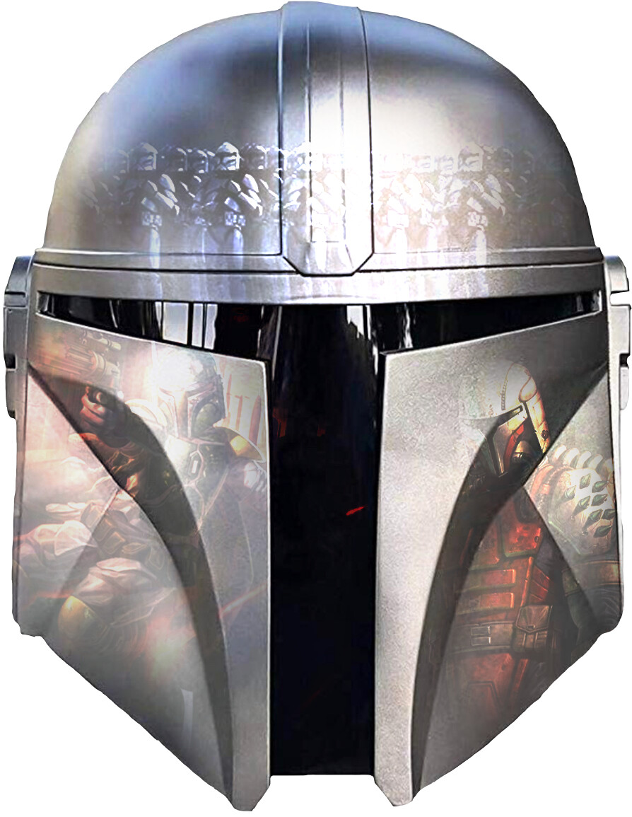 ArtStation - Mando Helmet