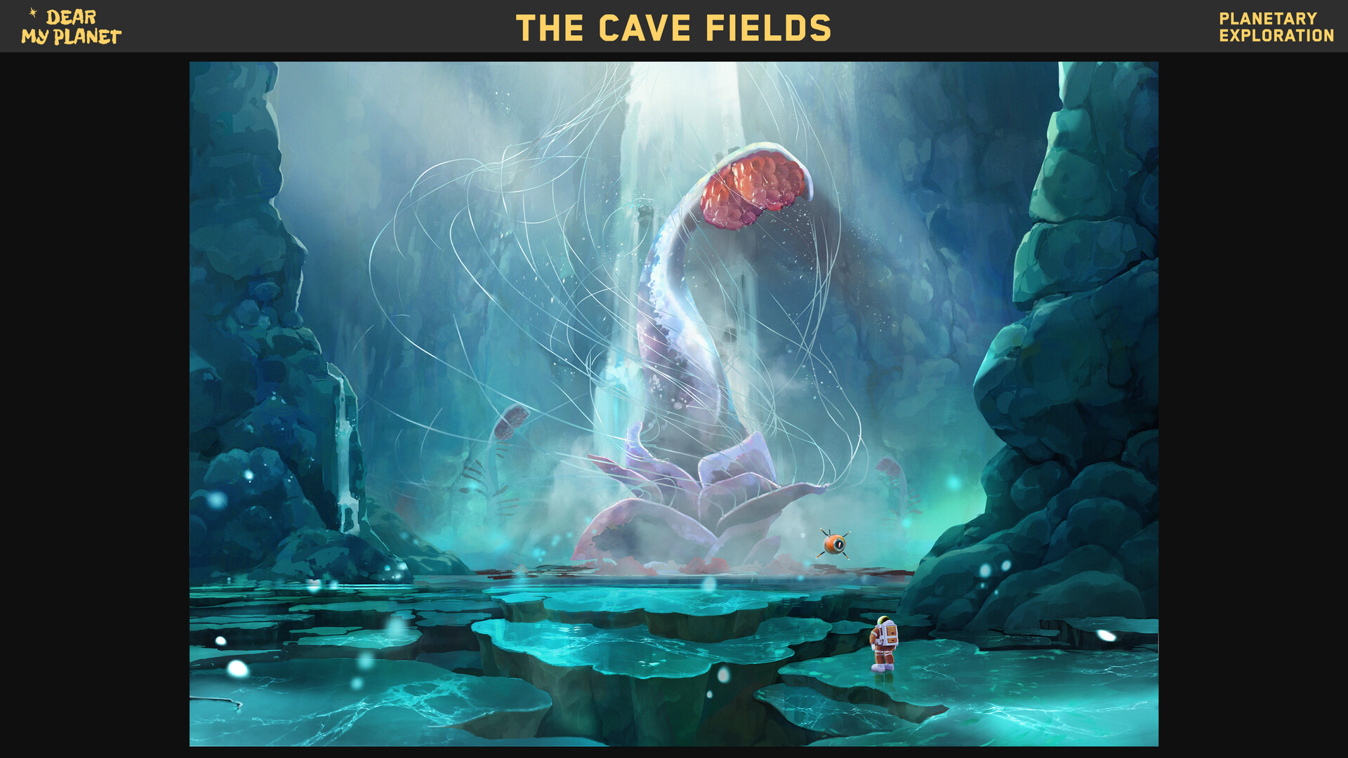 ArtStation - Dear My Planet