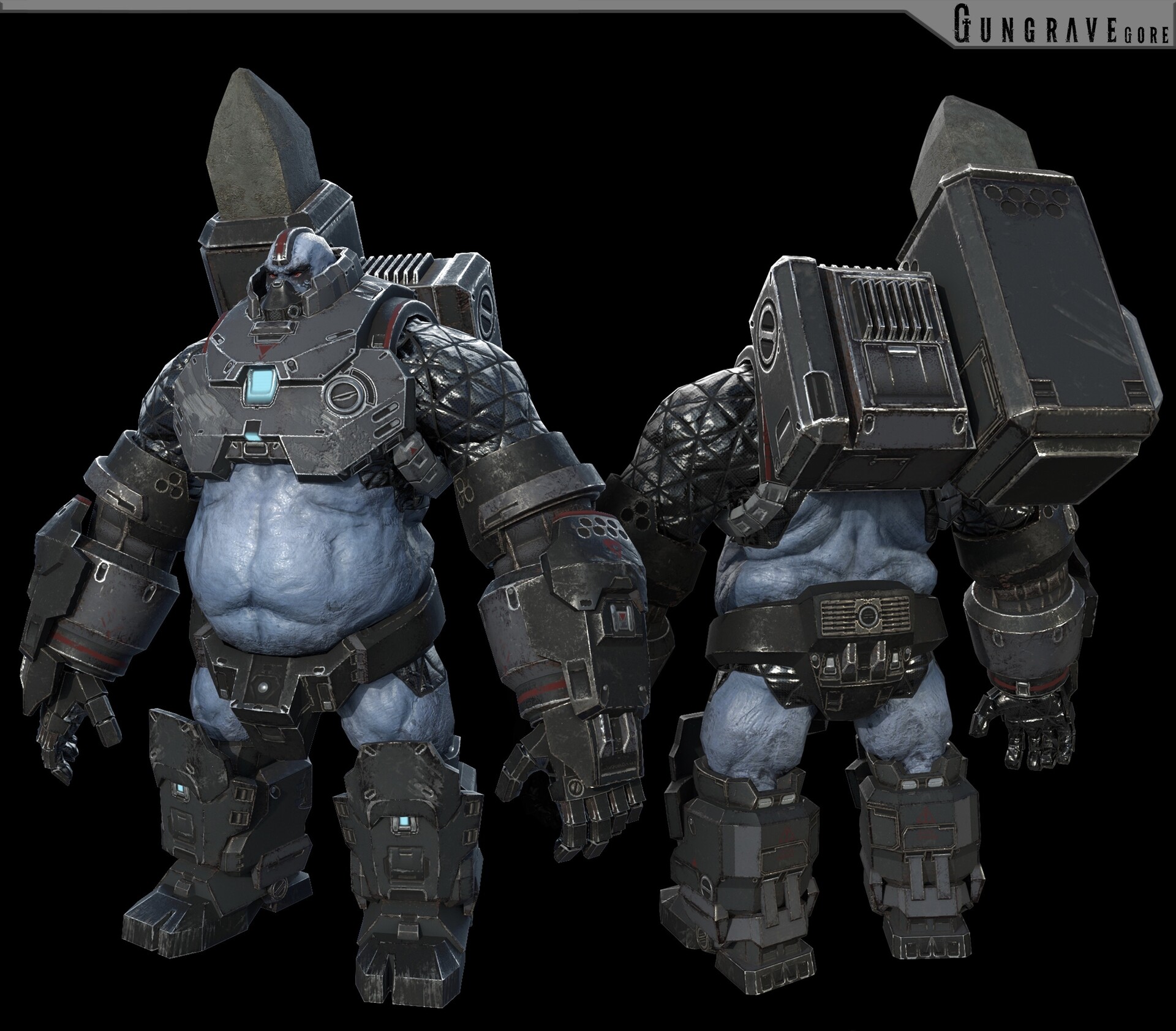 ArtStation - Monster