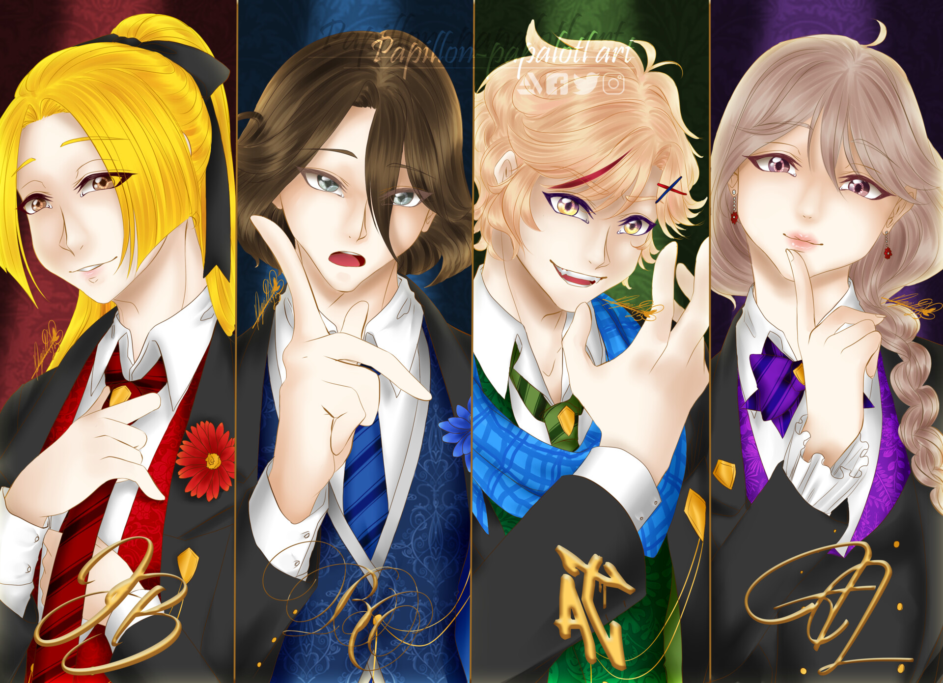 ArtStation - Presentation of prefects .:WI:.