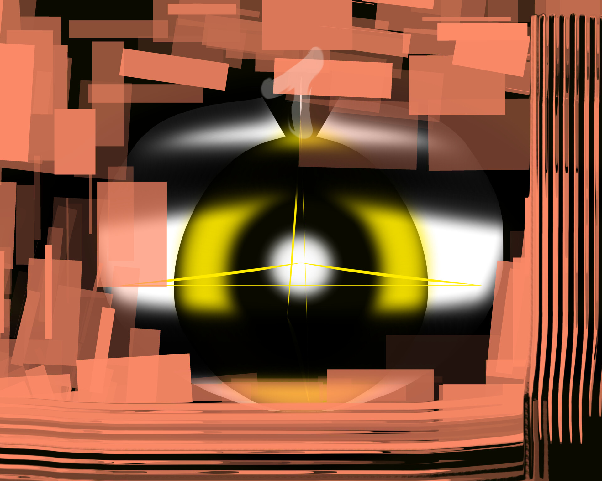 ArtStation - peeek a boooo = "a ten thousand perspective" must be ...