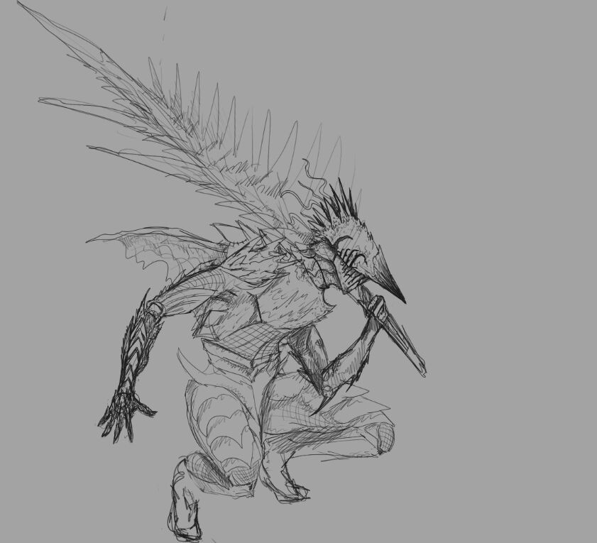 ArtStation - Monster Armor