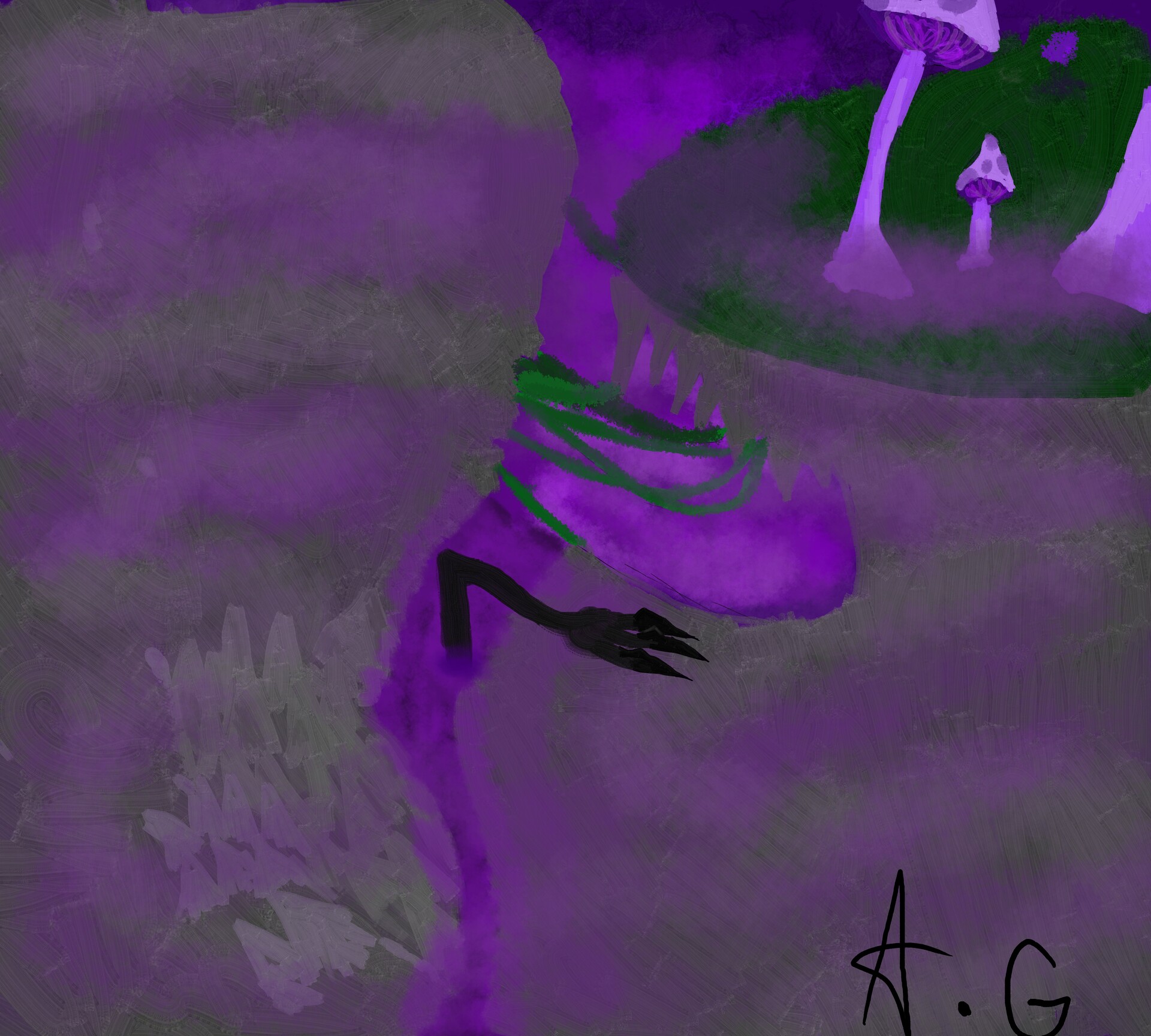 ArtStation - Monster arm