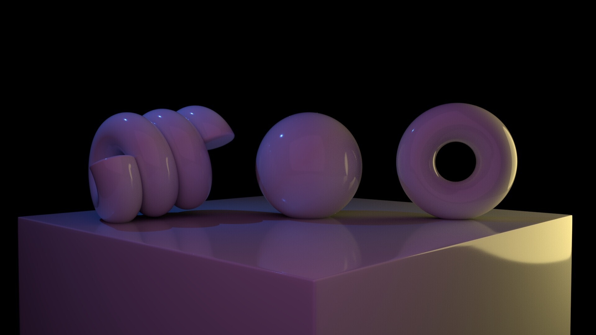 ArtStation - 3 point lighting asset