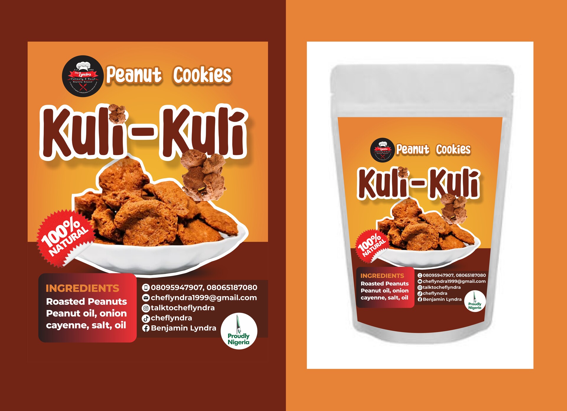 ArtStation - kuli kuli package design