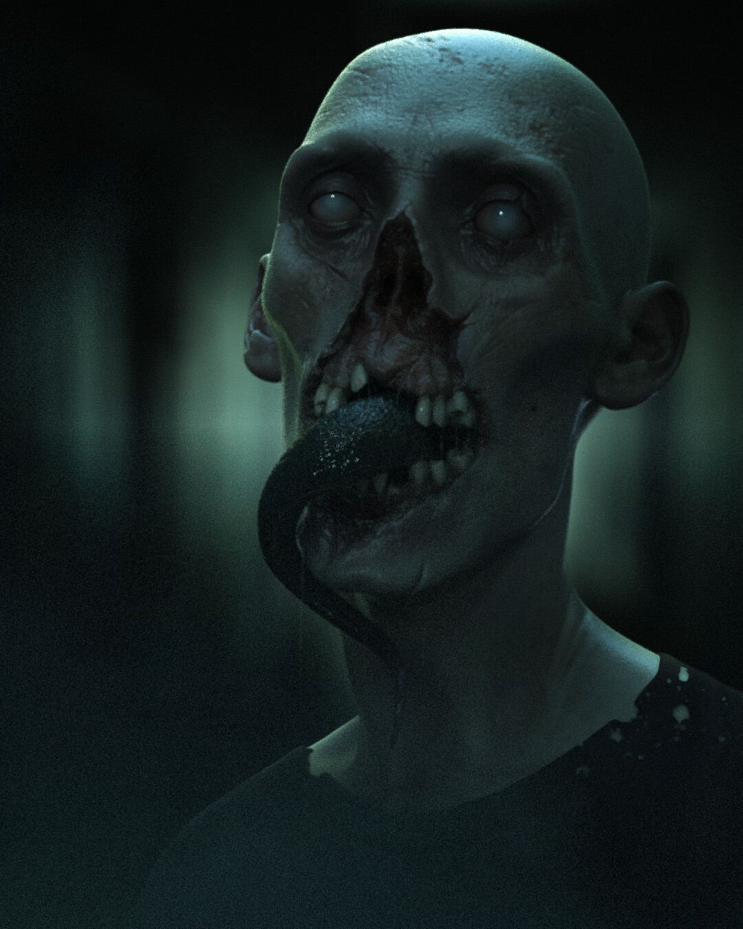 ArtStation - Dead Dude