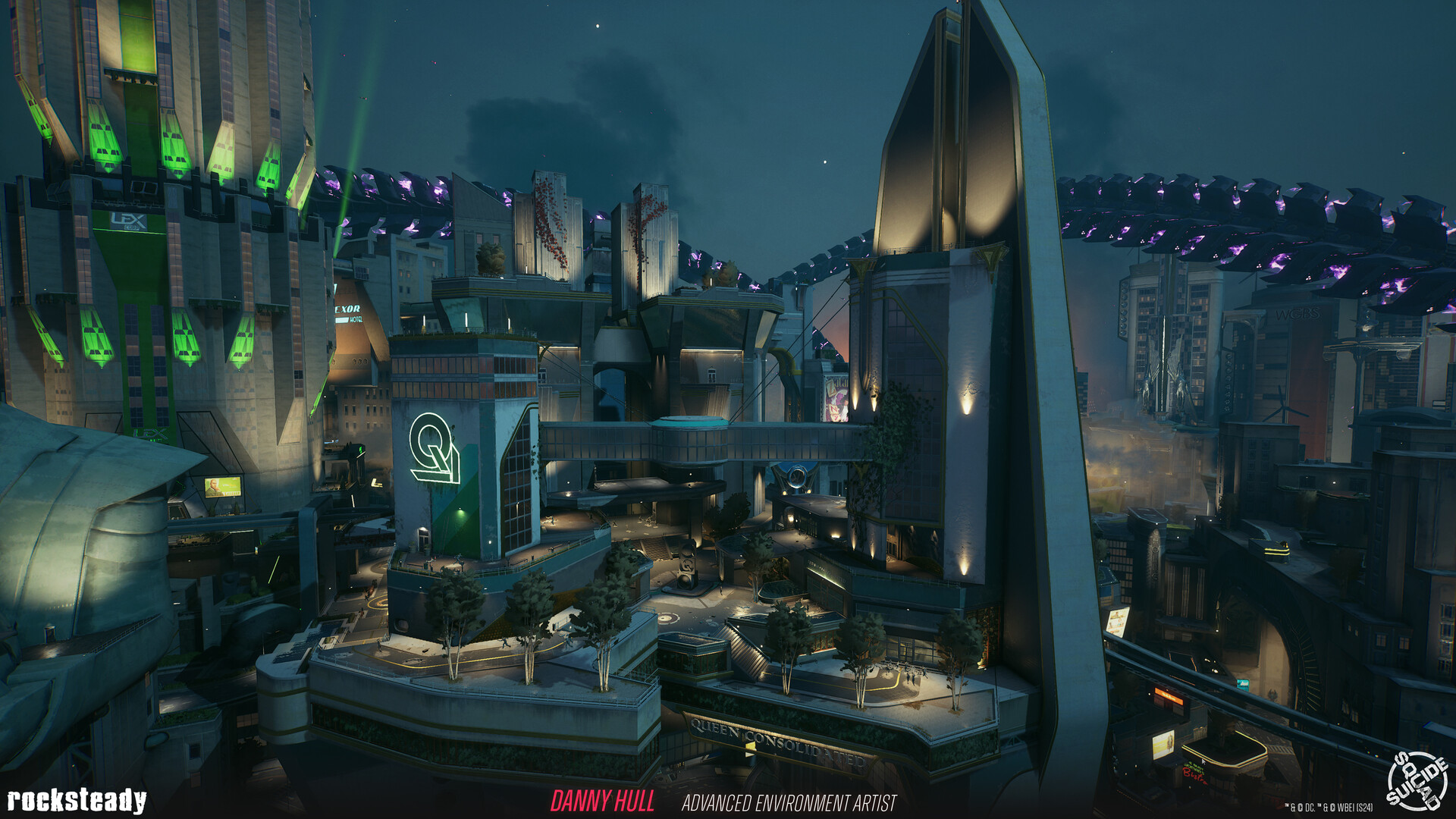 Daniel Hull Portfolio - Suicide Squad: Kill the Justice League - Queen ...