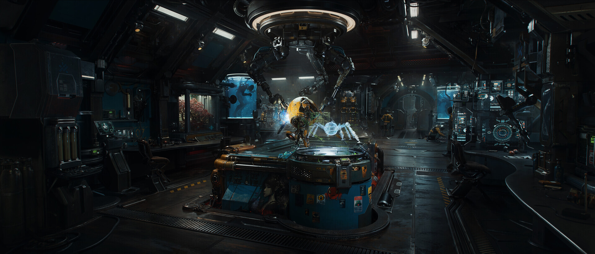 ArtStation - Sci-fi environment