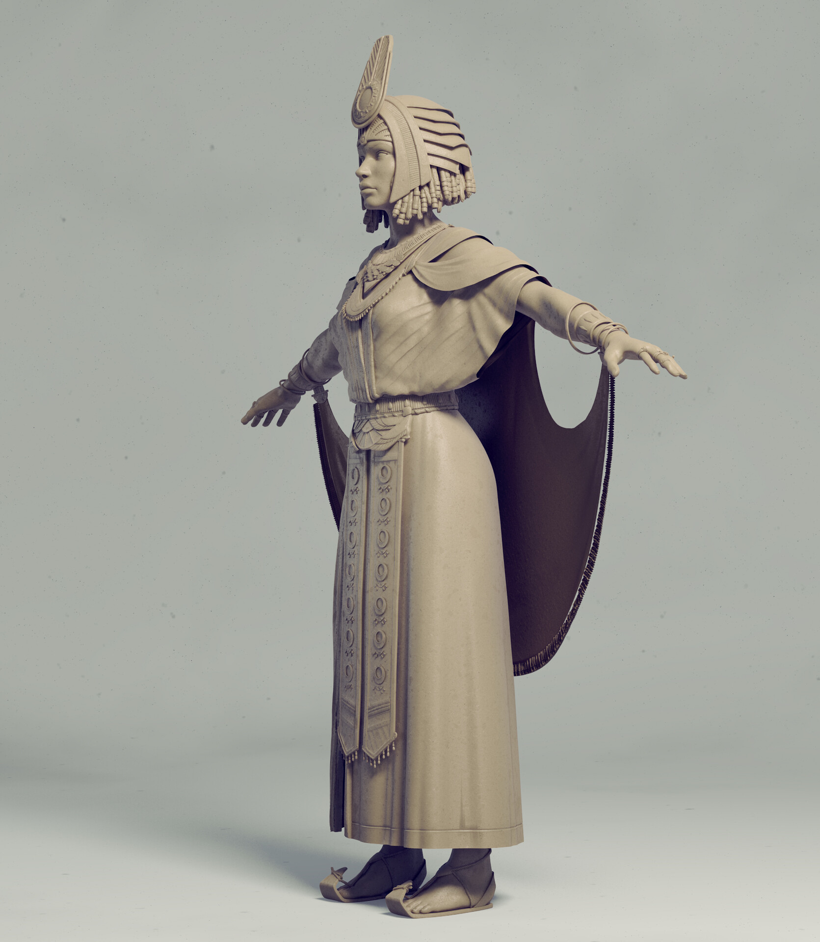 Adam Bolton - Lead Character Artist - Cleopatra