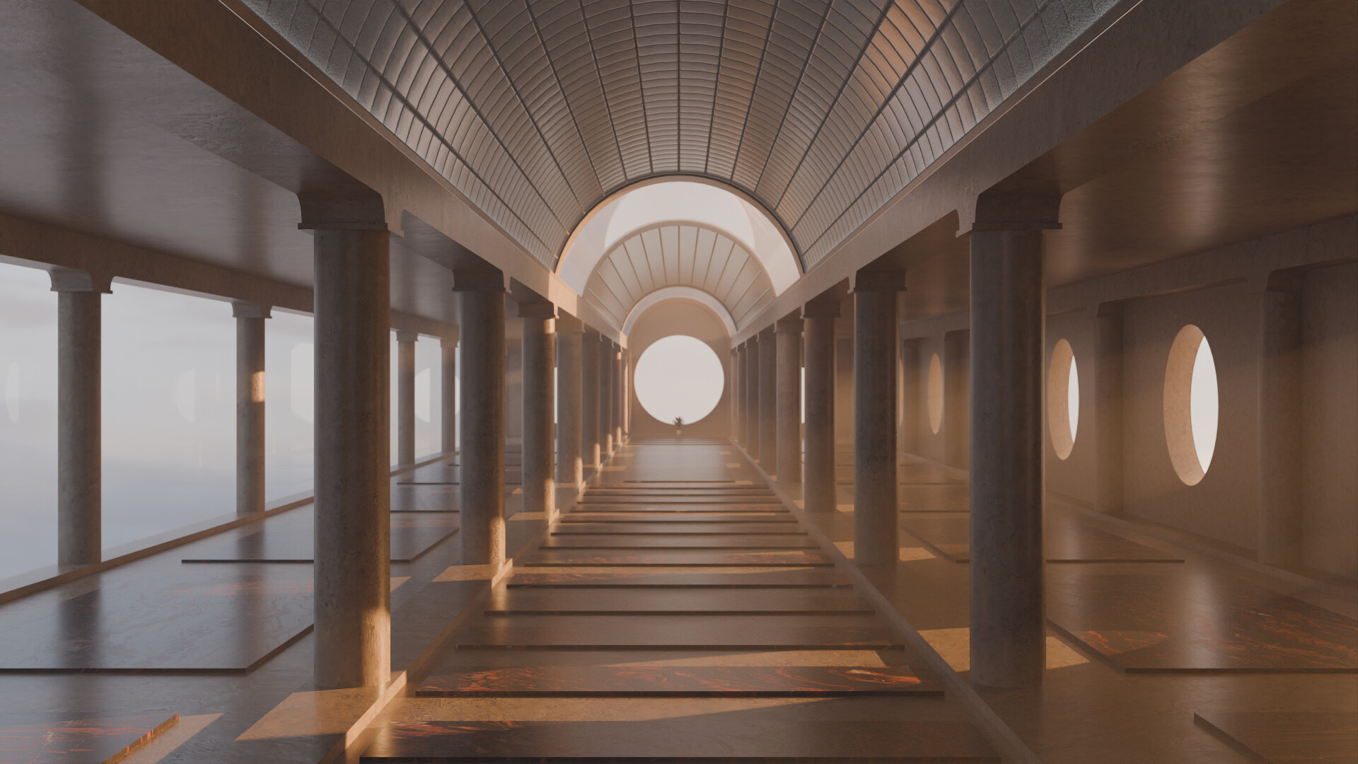 ArtStation - Hallway