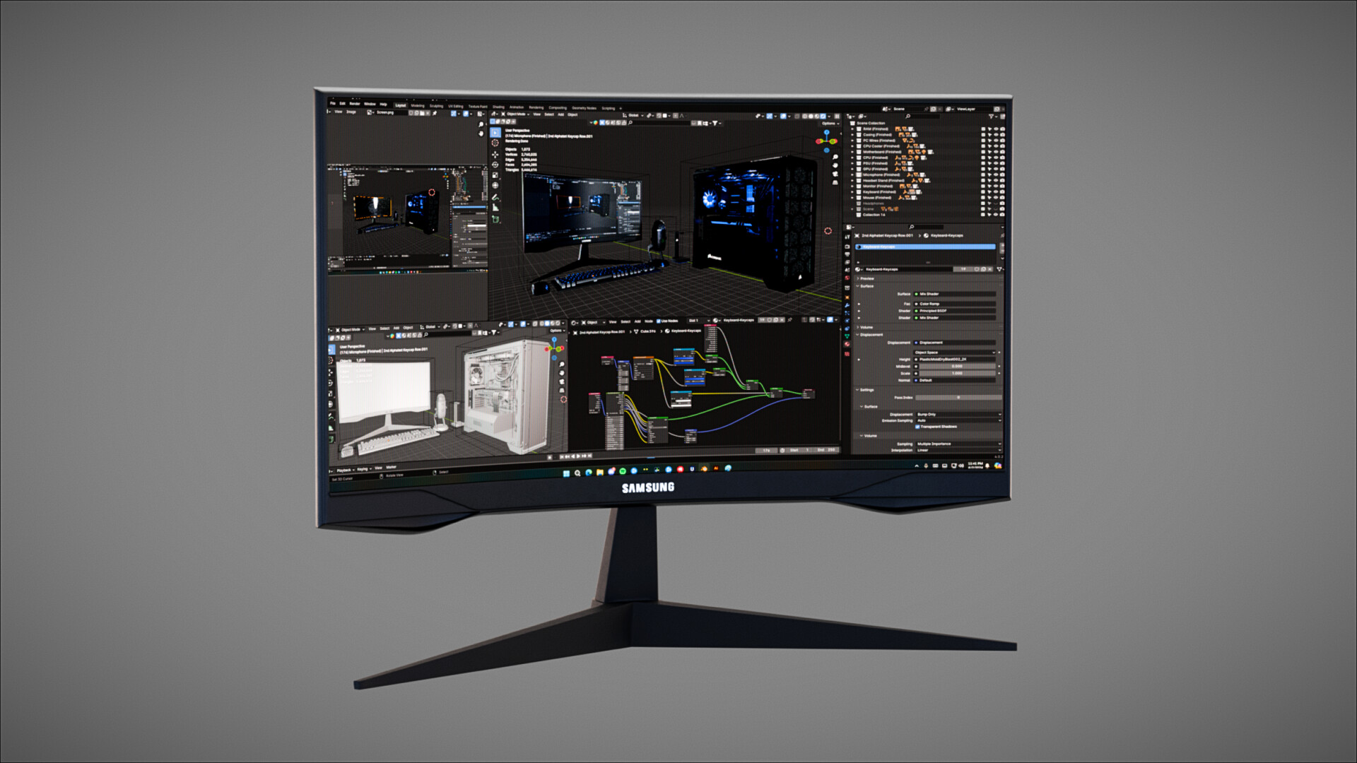 Keith Julian - Samsung Odyssey G5 Gaming Monitor