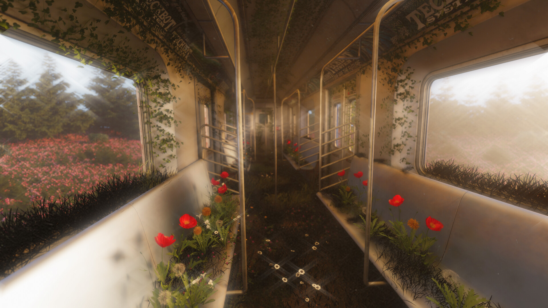 ArtStation - Terminus - 3D Blender Visualization, Sector7