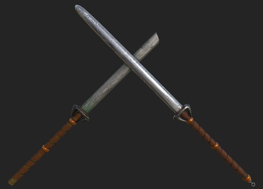 ArtStation - Dual Long Swords
