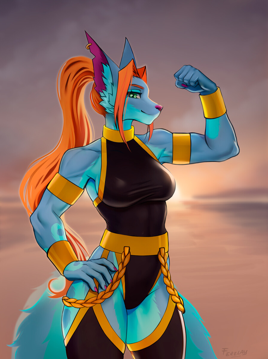 ArtStation - practice6