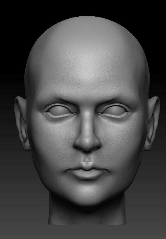 ArtStation - Face Sculpting