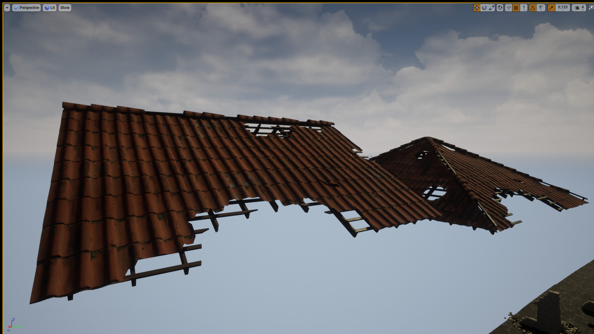 ArtStation - Roof