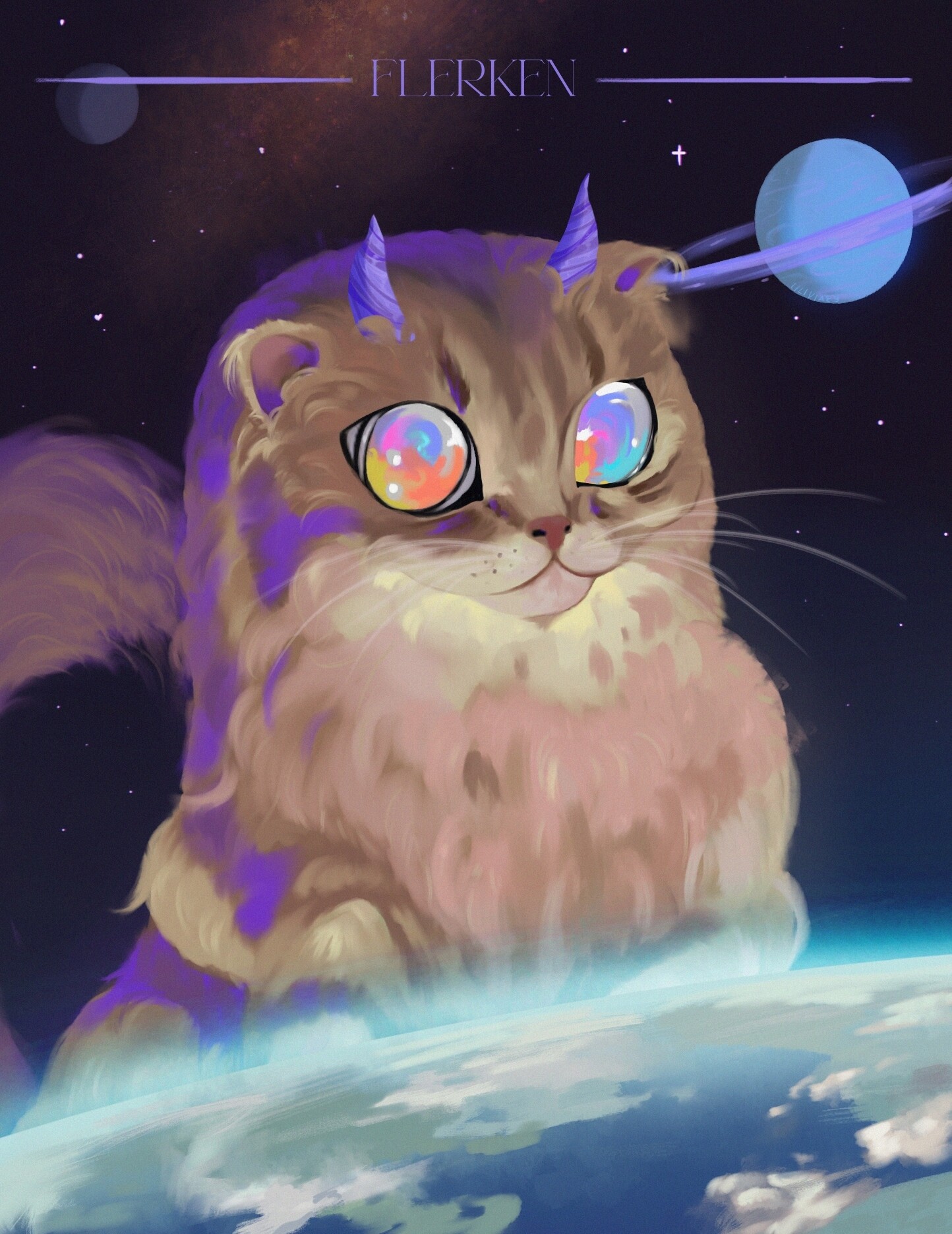 ArtStation - FLERKEN-(CAT)