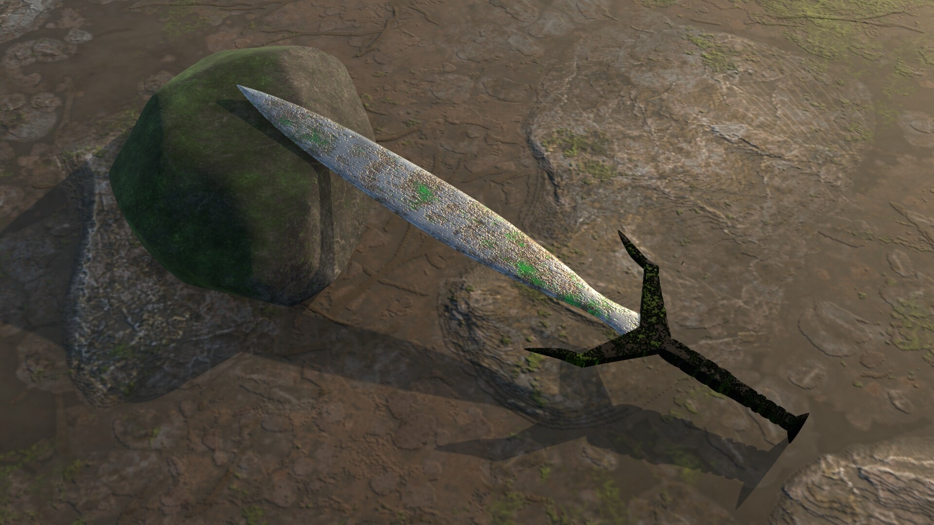 ArtStation - SWORD 3D MODEL