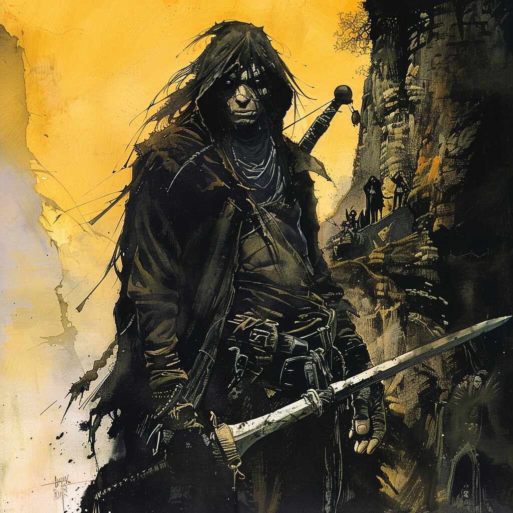 ArtStation - The Reaper