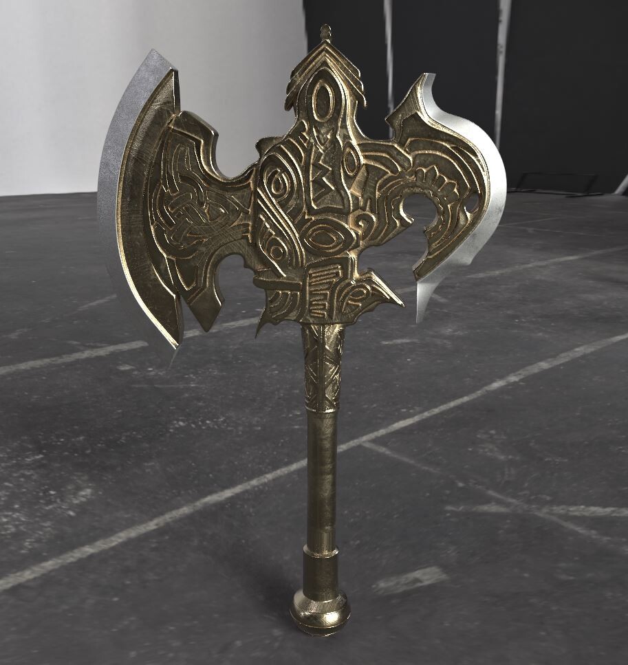 ArtStation - Axe