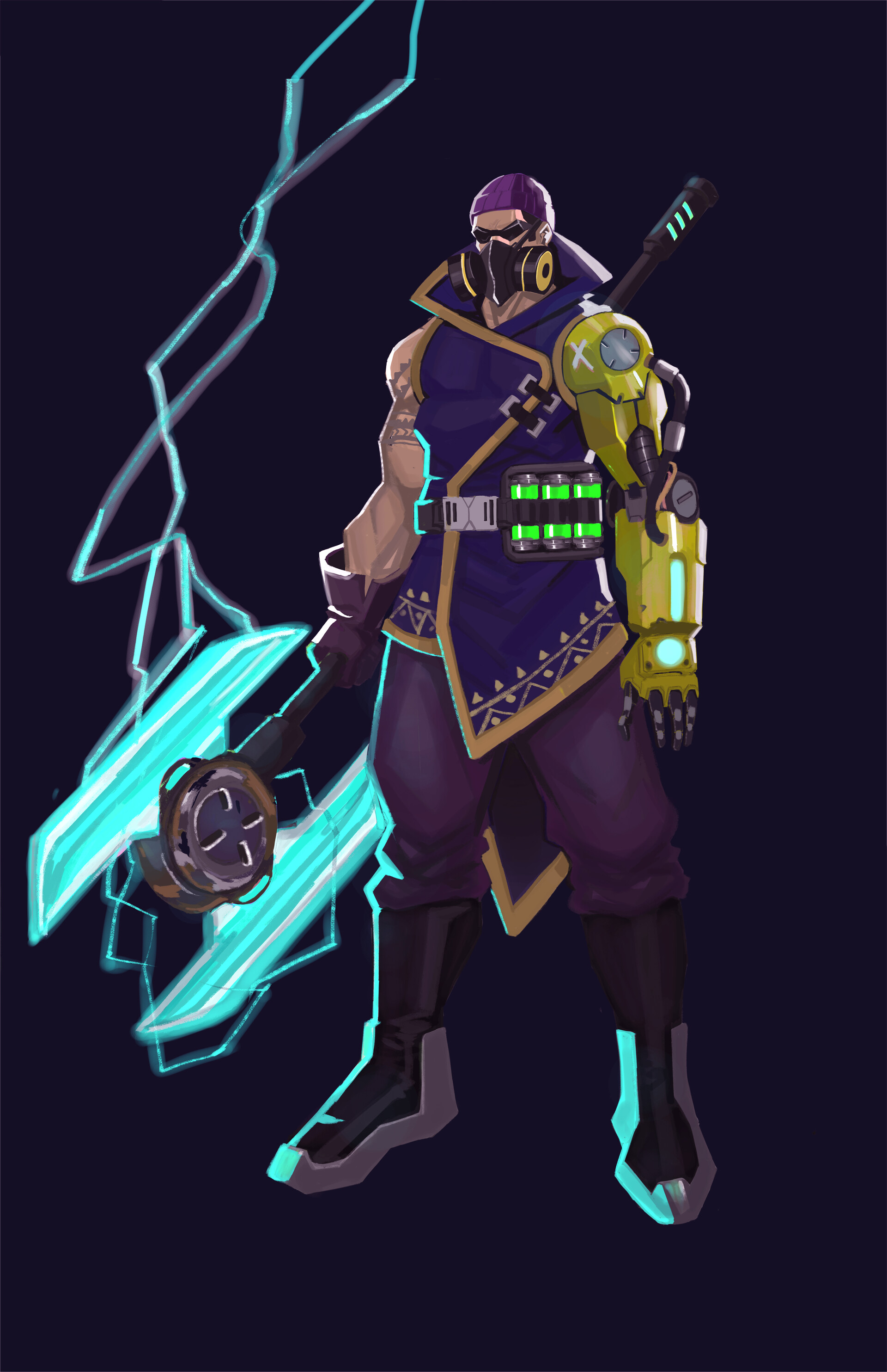 Emmanuel jones - DAXX