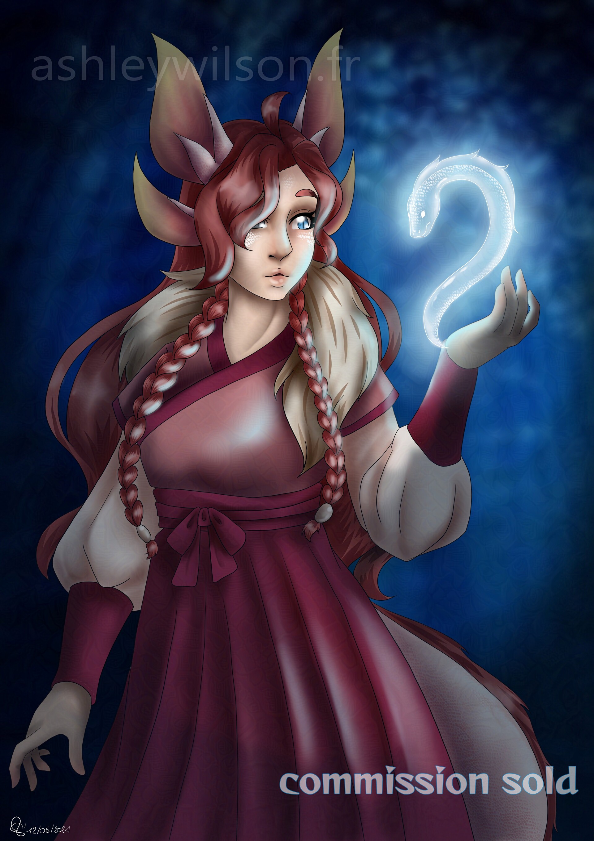 ArtStation - Chiyu Otosu (commission sold)