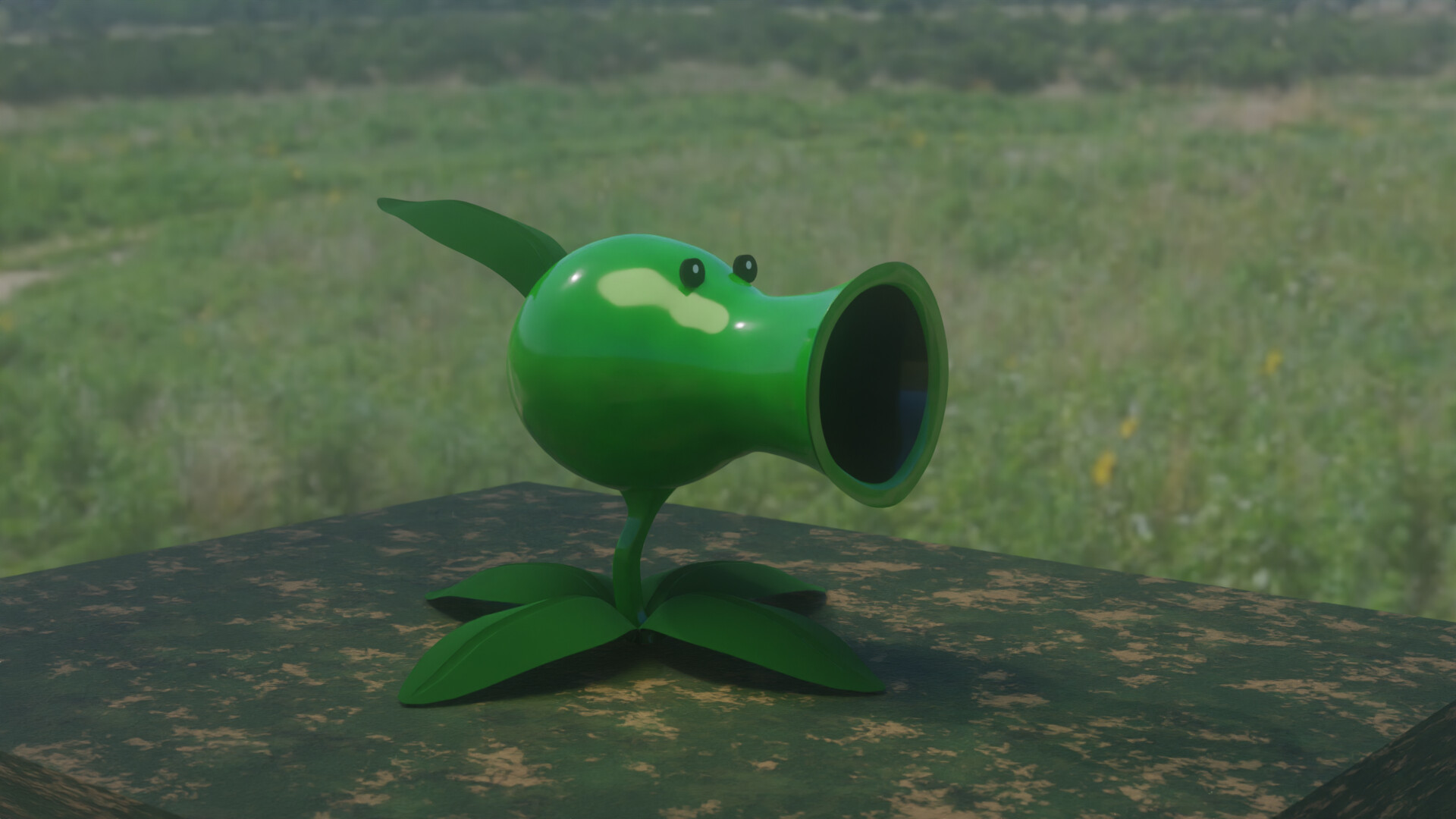 ArtStation - Pea Shooter