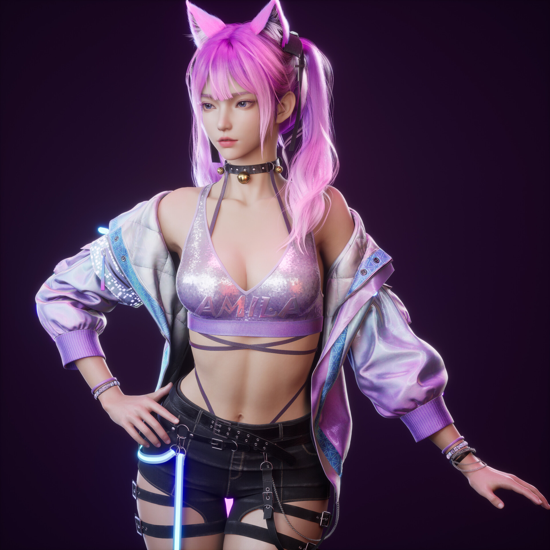 进击的土豆 - 《猫系少女》Amila