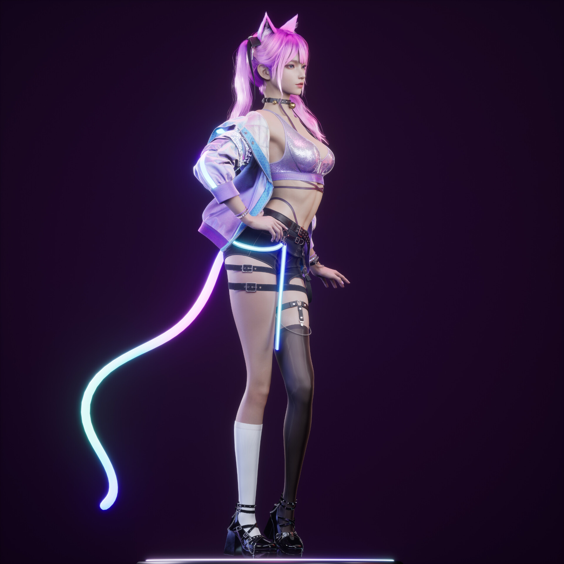 进击的土豆 - 《猫系少女》Amila