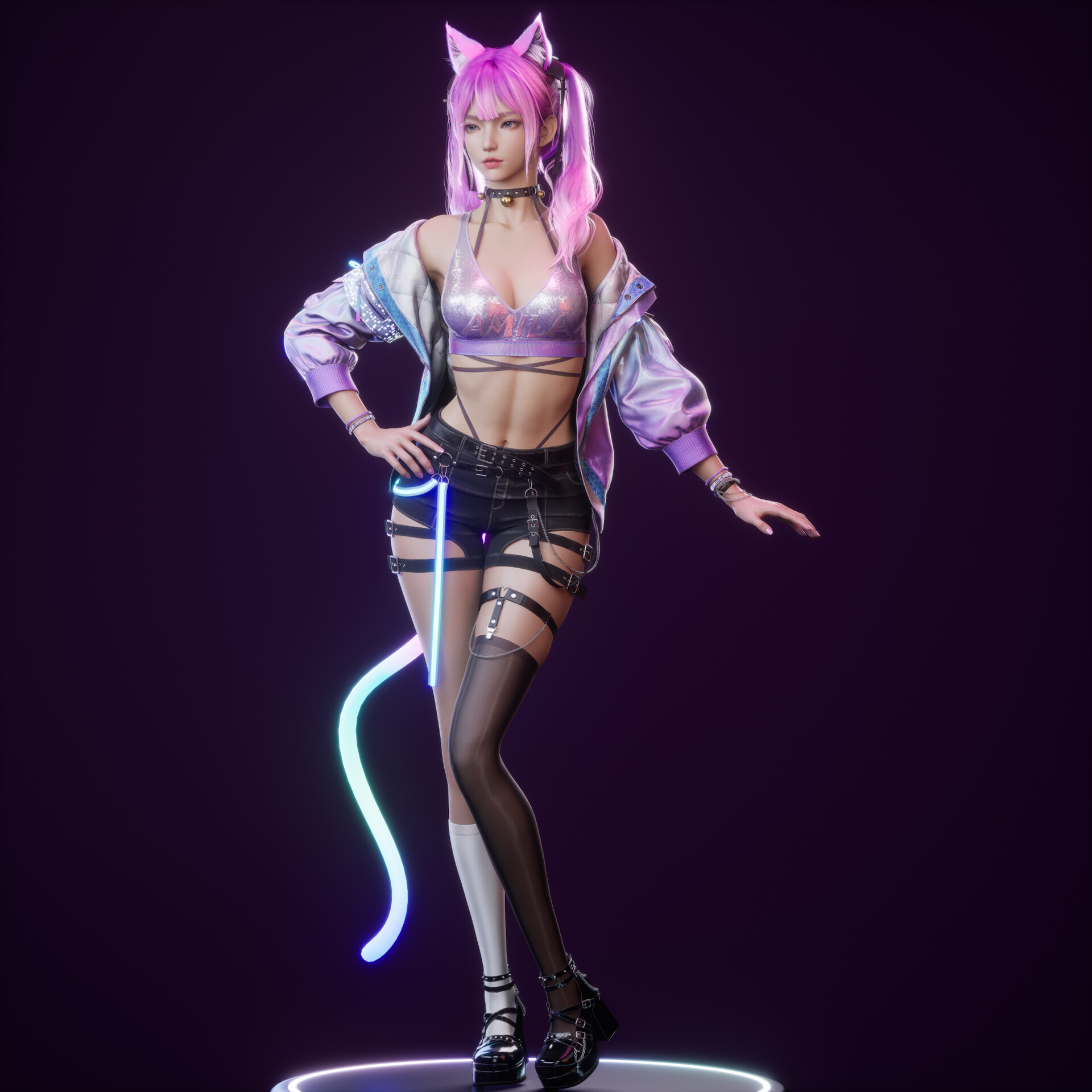 进击的土豆 - 《猫系少女》Amila