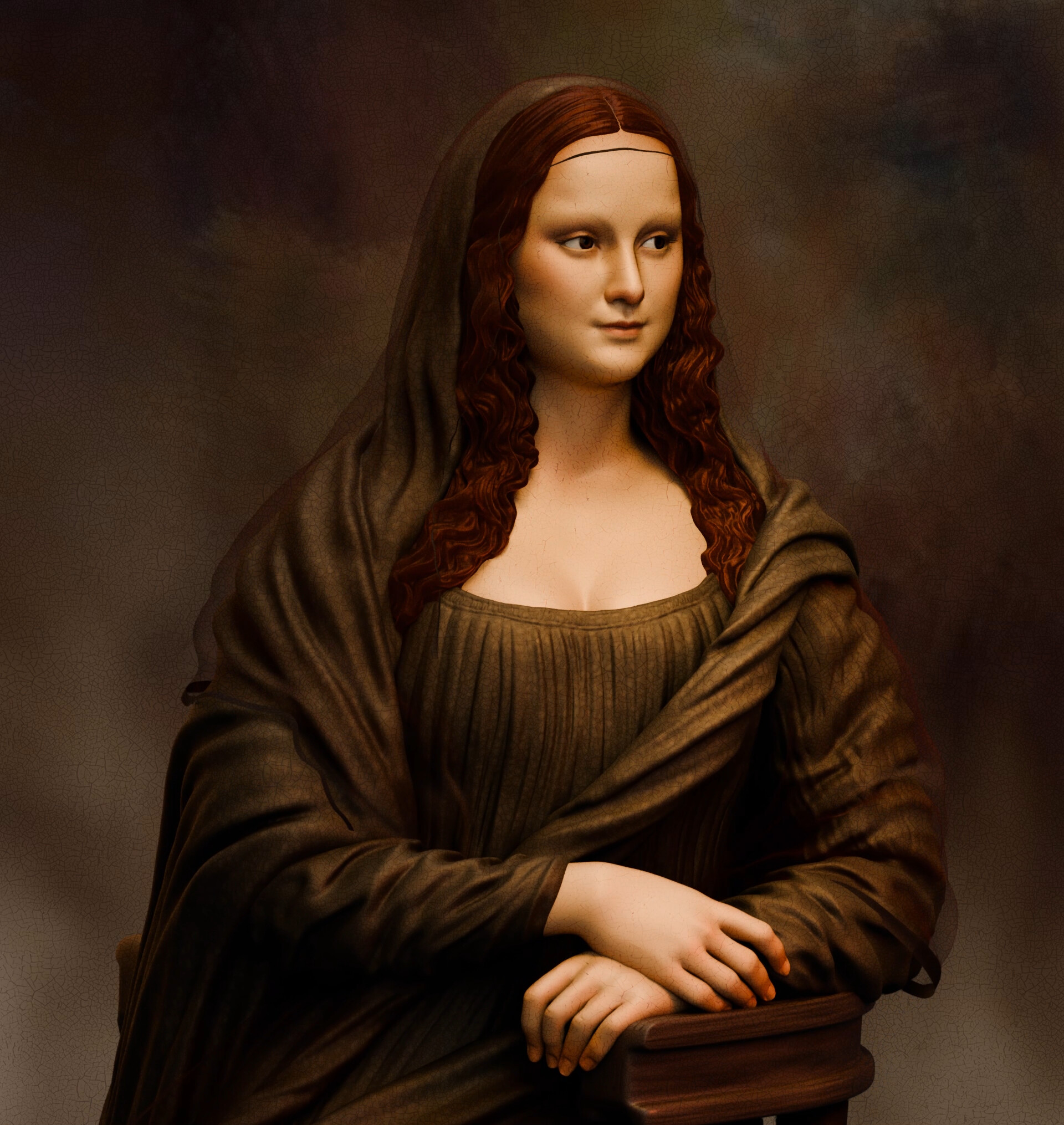 FlyCat Fly - Blender Sculpting