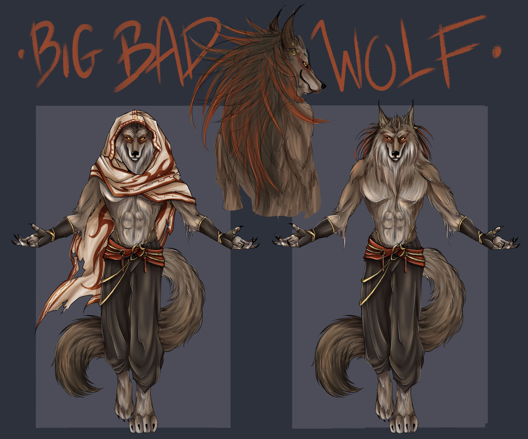 ArtStation - Big Bad Wolf