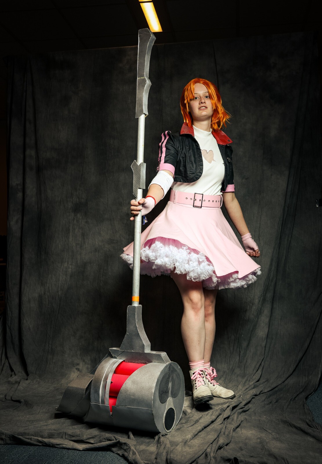 ArtStation - Magnhild costume prop - Nora from RWBY