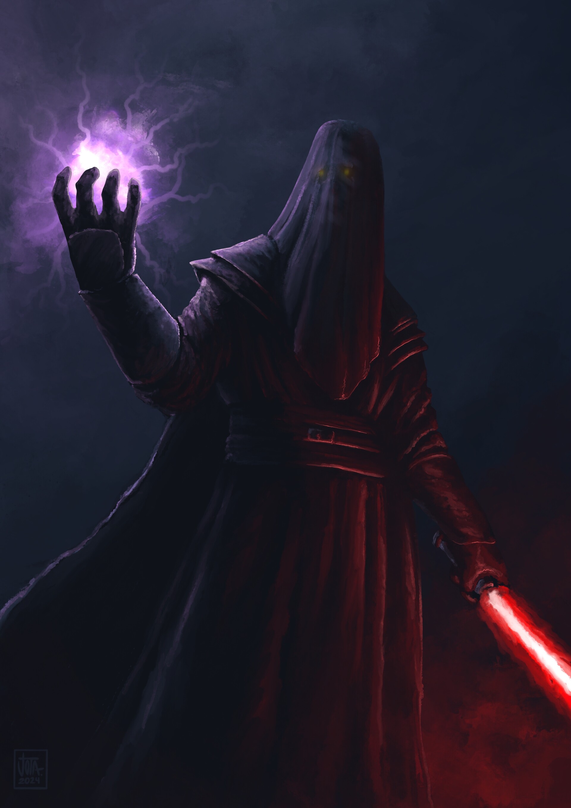 ArtStation - Sith Lord
