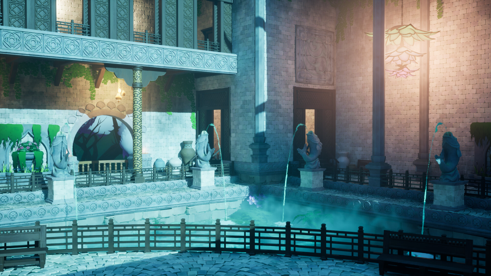 Benjamin Gregson - Project Titan - Tropic Water Temple