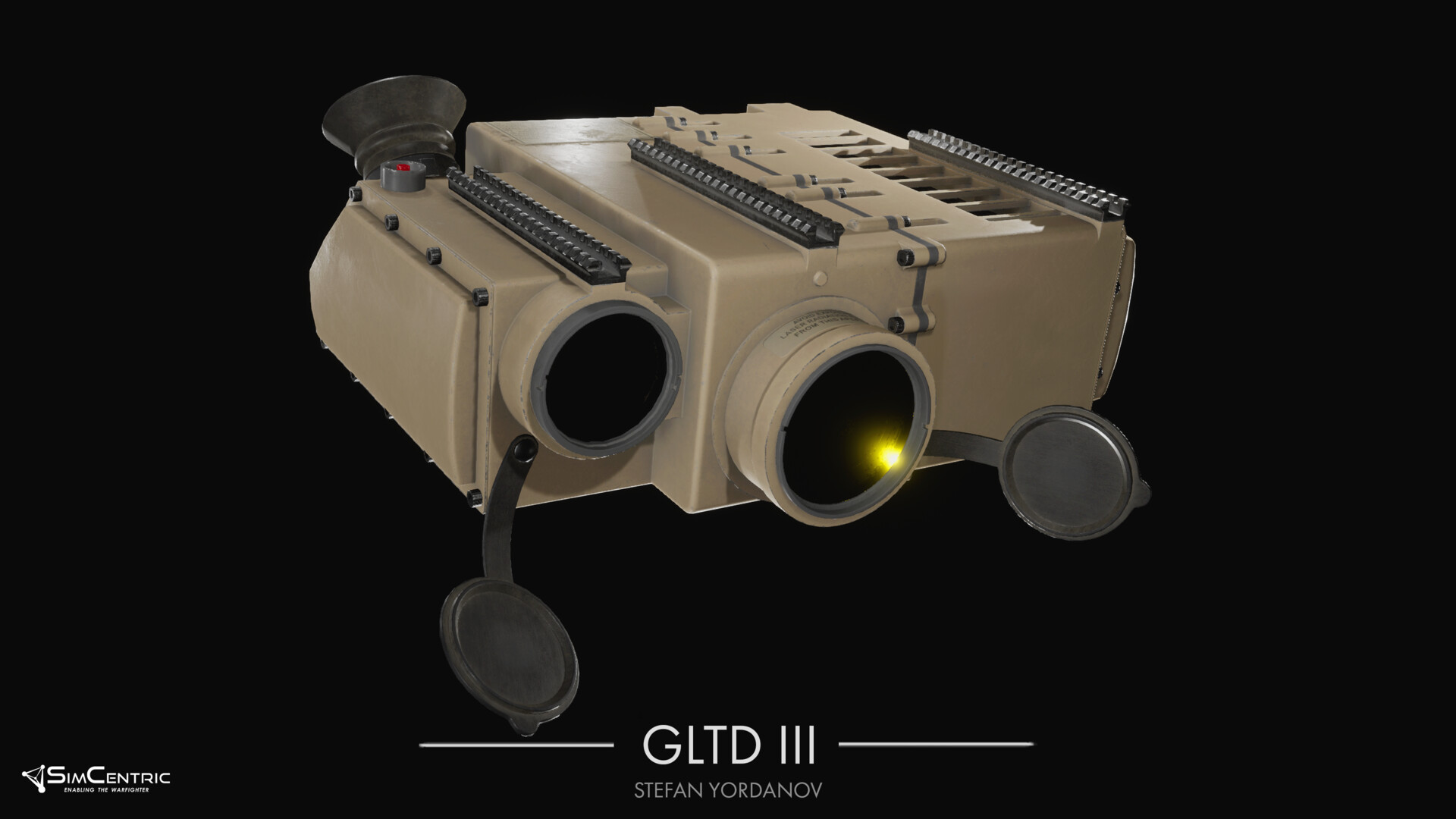 ArtStation - GLTD III Ground Laser Target Designator